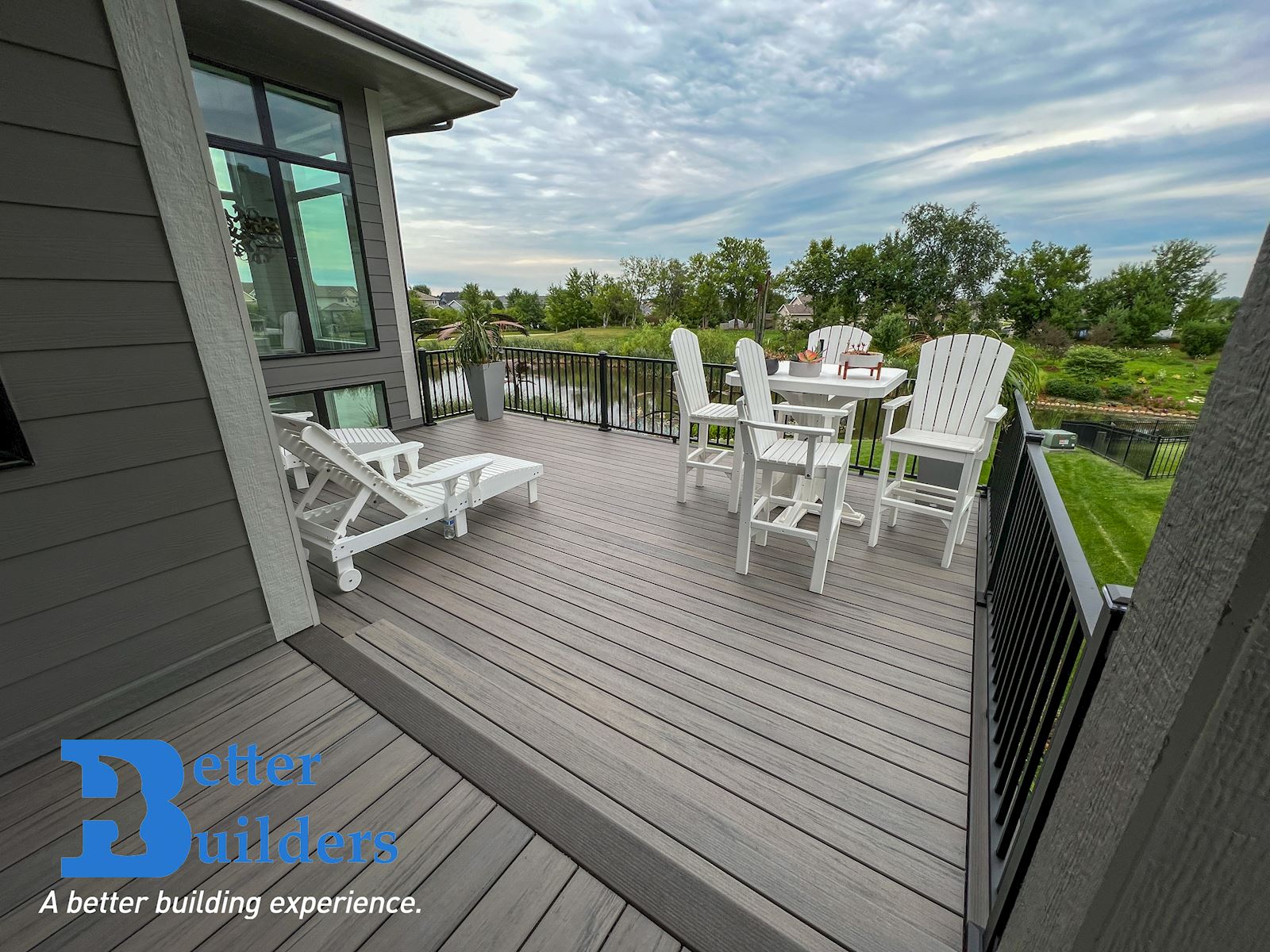 Timbertech Composite Deck and Outdoor Living in West Des Moines Iowa